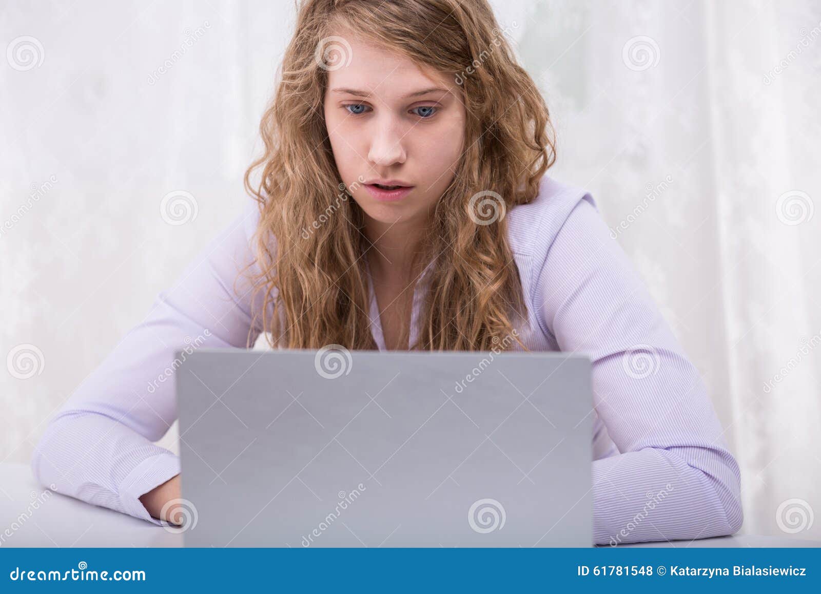 Harassing on the internet stock photo. Image of social - 61781548