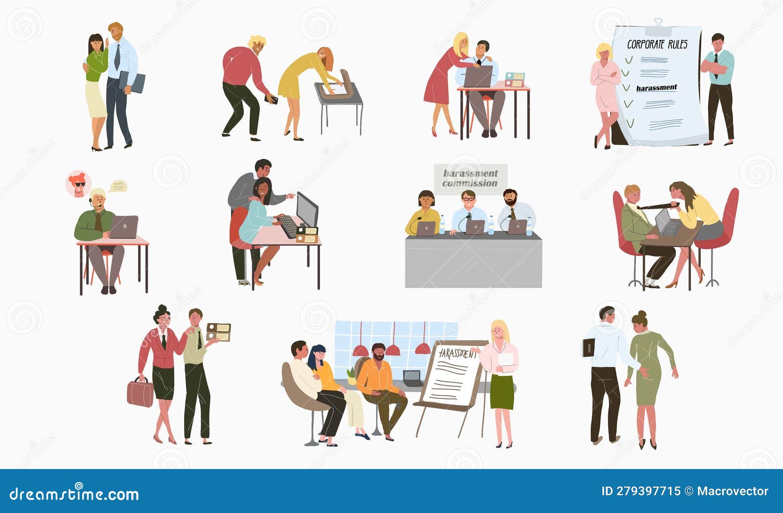 Employer Abusing Worker, Employee Verbally Abused By Manager, Excessive ...