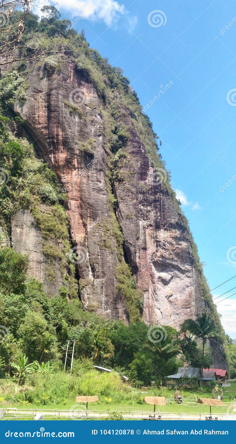 Harau Valley stock photo. Image of harrau, harau, sumatera - 104120878