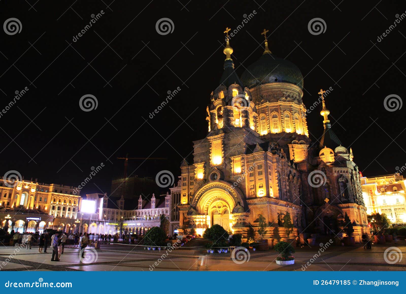 Harbin cityscape stock image. Image of city, harbin, structure - 26479185