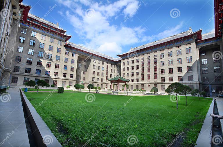 Harbin Engineering University Stock Image - Image of hall, diploma ...