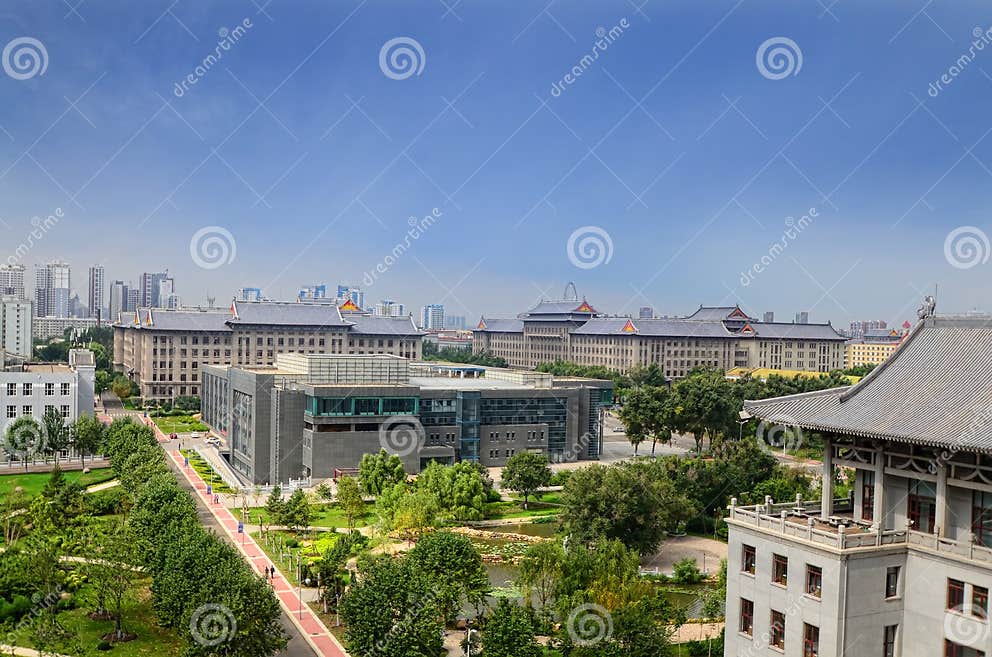 Harbin Engineering University Stock Photo - Image of heilongjiang ...