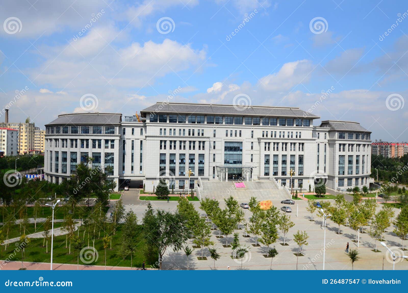Harbin Engineering University Stock Image - Image of grad, high: 26487547