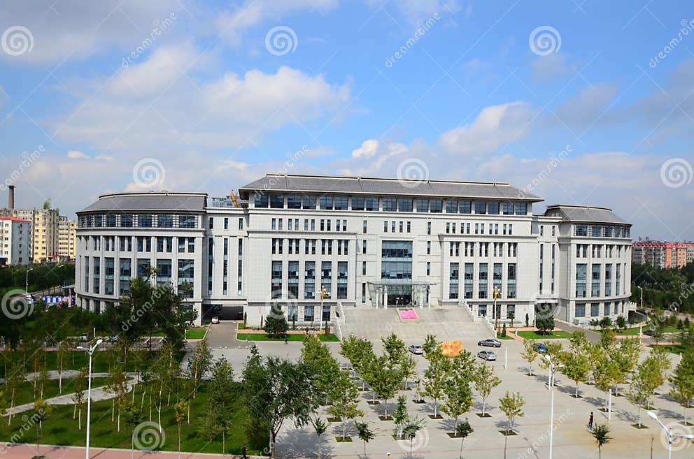 Harbin Engineering University Stock Image - Image of grad, high: 26487547