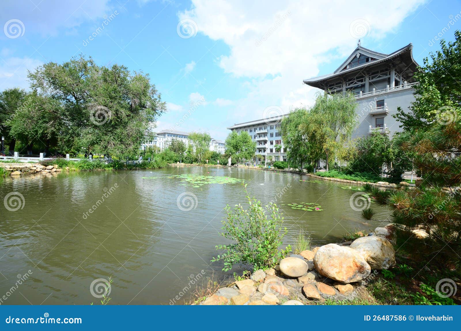 Harbin Engineering University Stock Photo - Image of stone, diploma ...