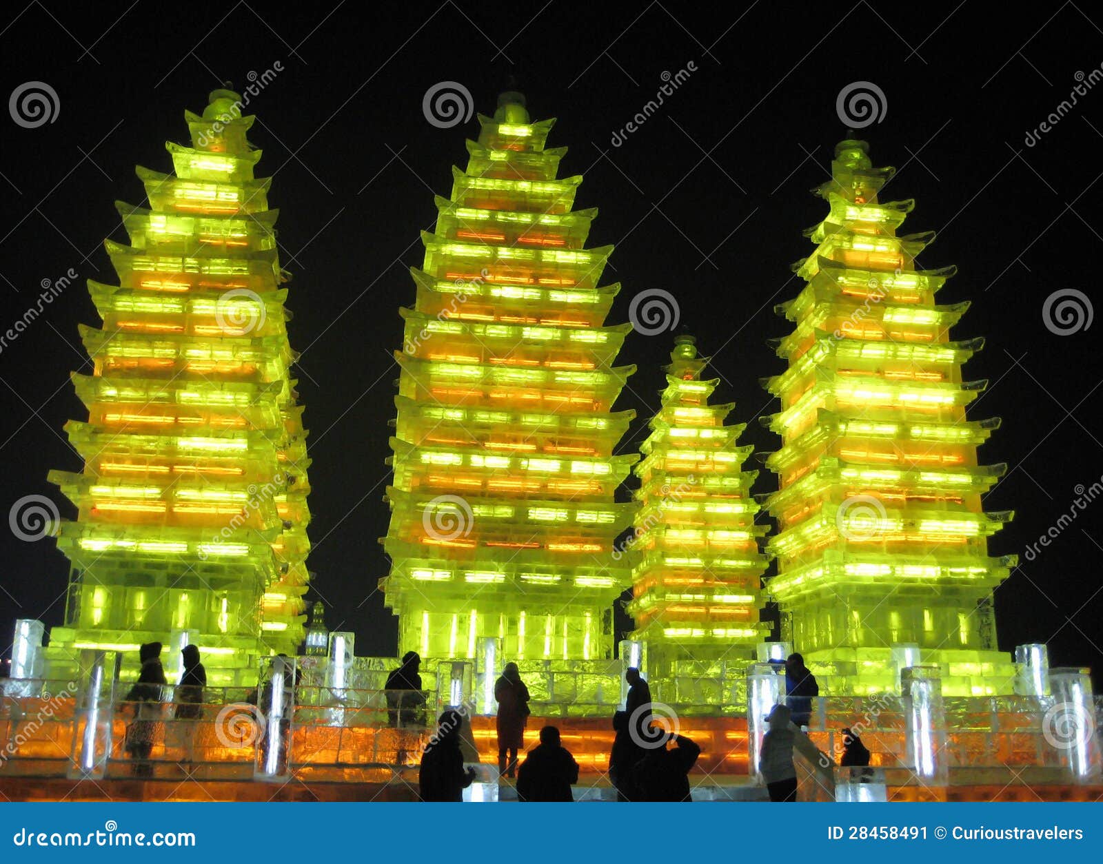 Harbin Ice and Snow World editorial photo. Image of magic - 28458491