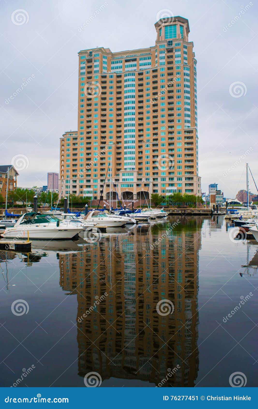 Harbor Area in Fells Point in Baltimore, Maryland Editorial Photo ...
