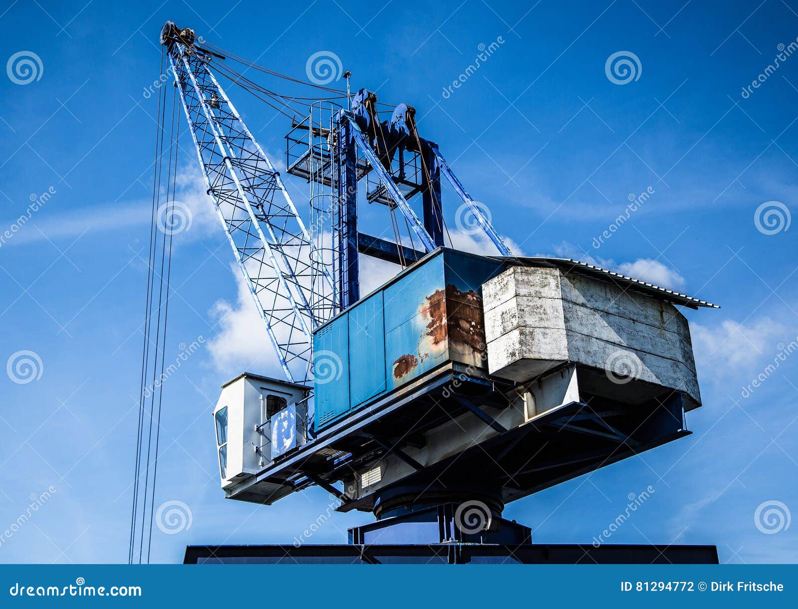 Harbor stock photo. Image of steel, equipment, harbor - 81294772