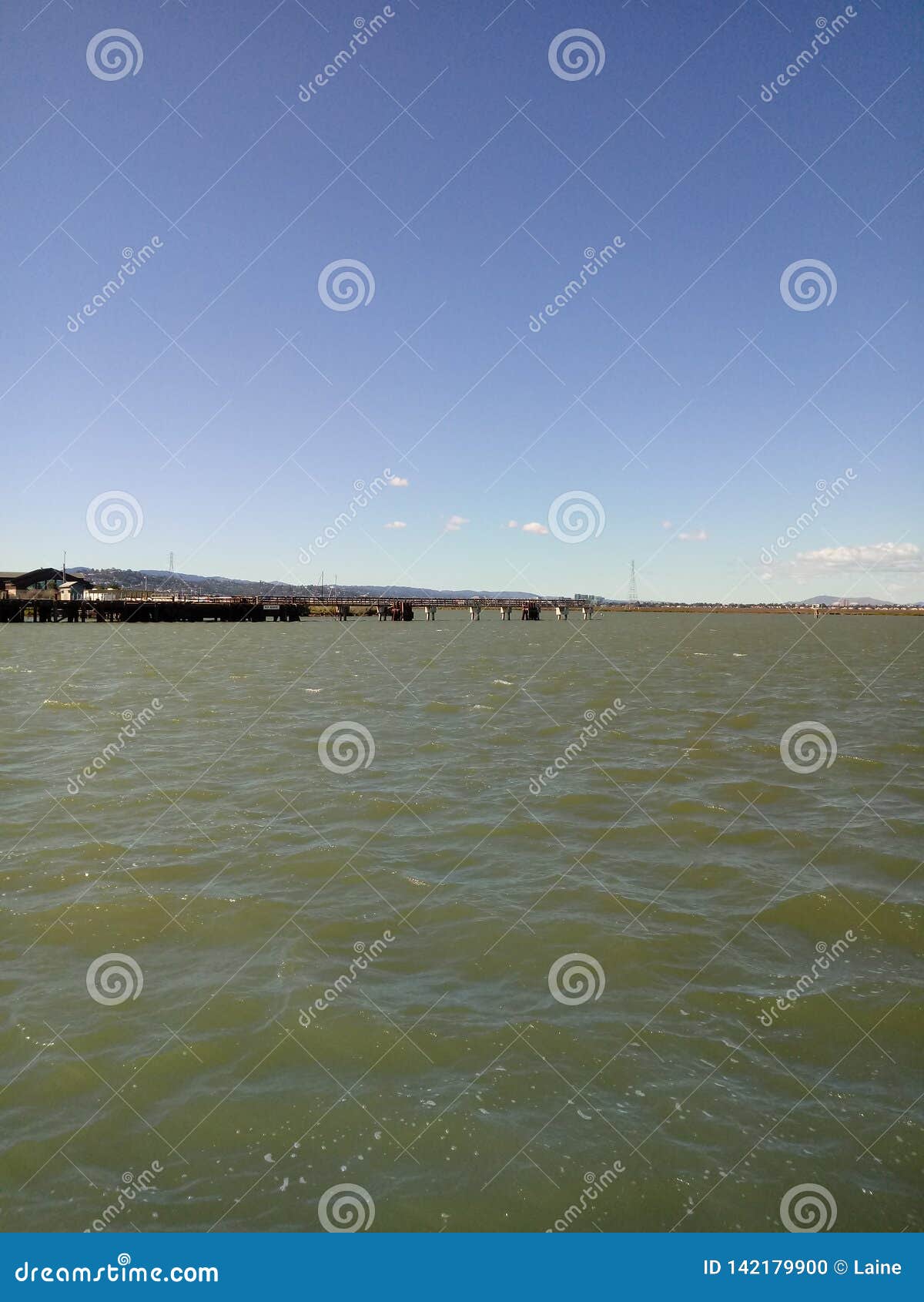 Harbor stock photo. Image of ocean, harbor, blue, water - 142179900