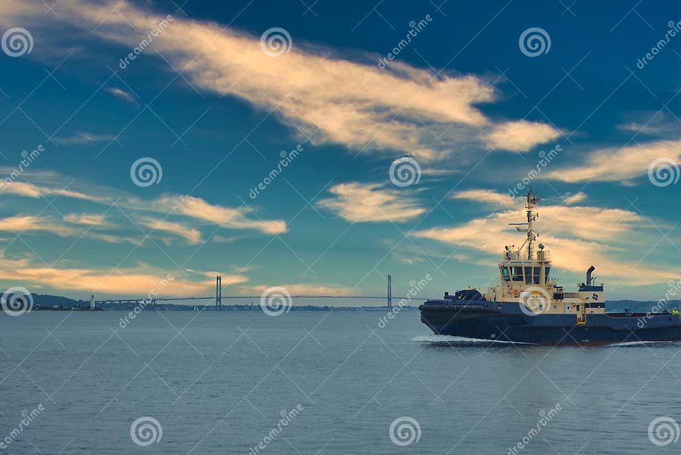 Harbor Harbour in Fredericia, Denmark Stock Image - Image of linear ...