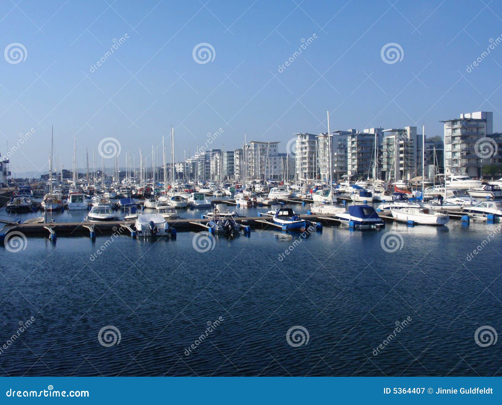 Harbor in Helsingborg, Sweden Stock Image - Image of ocean, harbor: 5364407