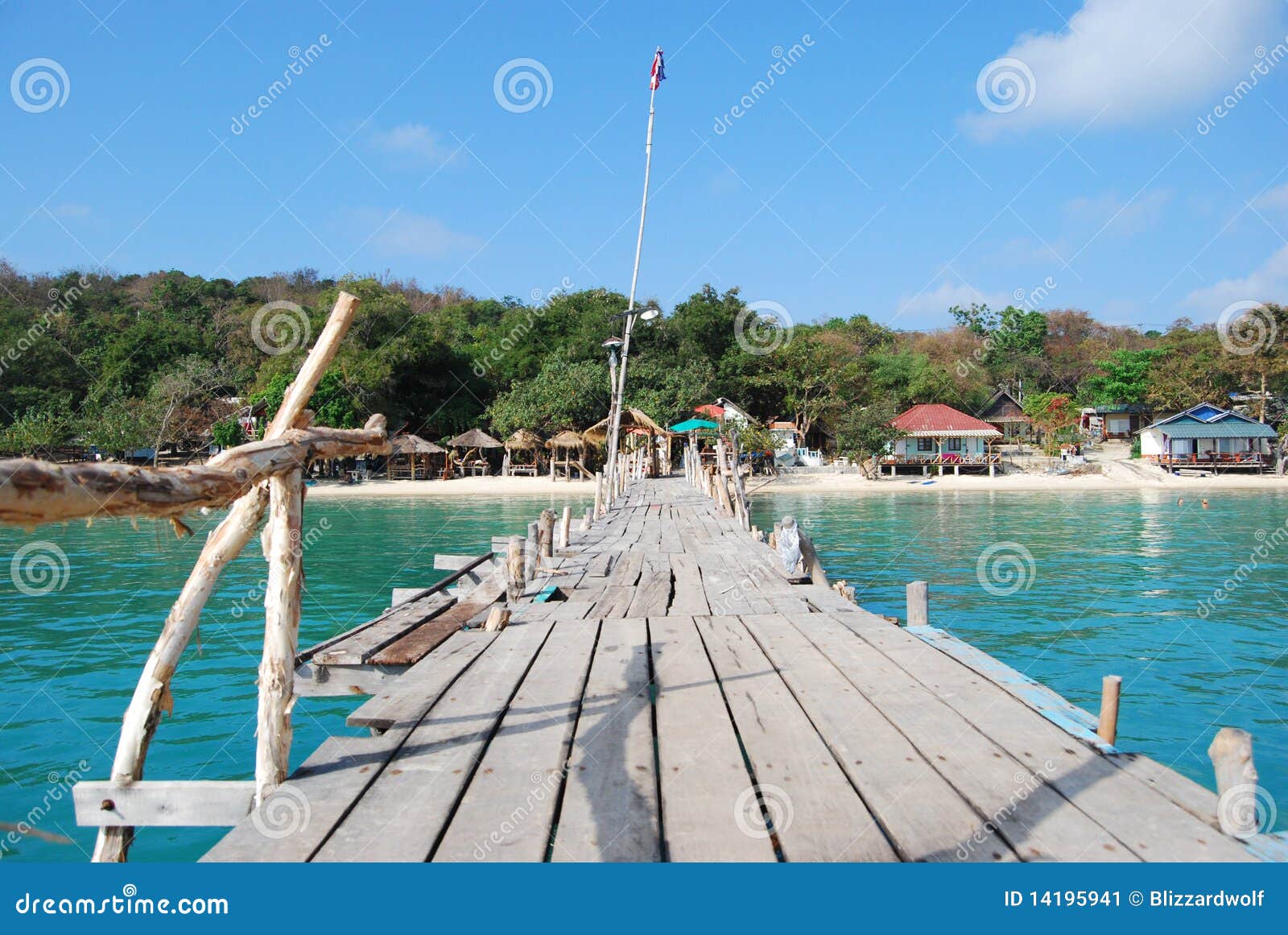 Harbor at Koh Samet stock image. Image of coast, luxury - 14195941