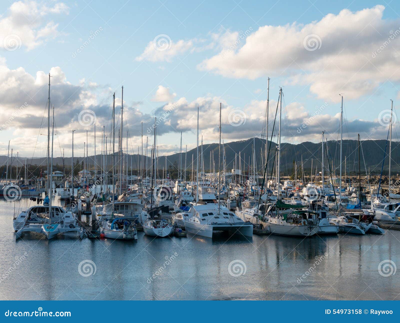 Harbor landscape stock photo. Image of sailing, dock - 54973158