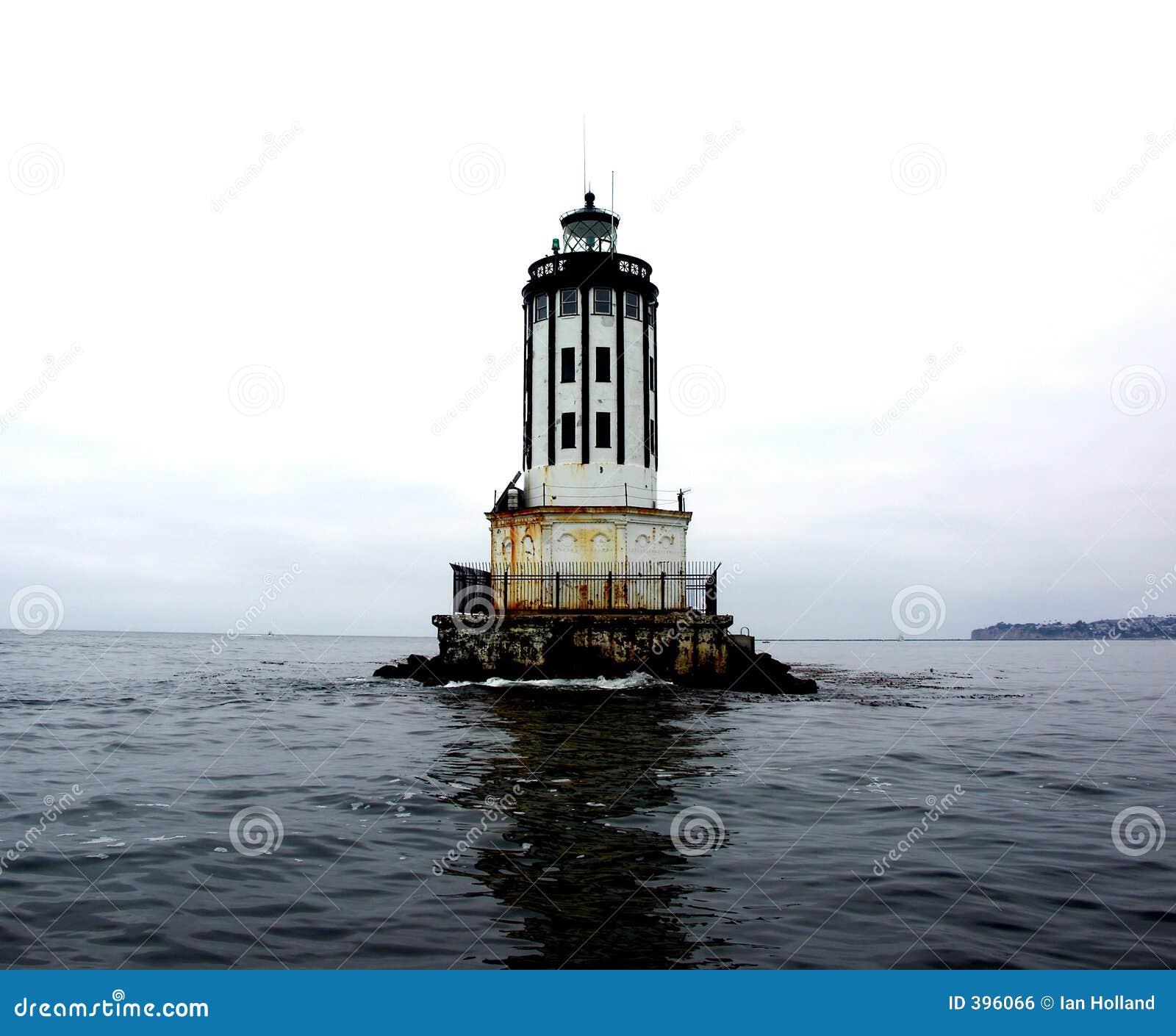 Harbor Light stock photo. Image of harbor, signal, alarm - 396066