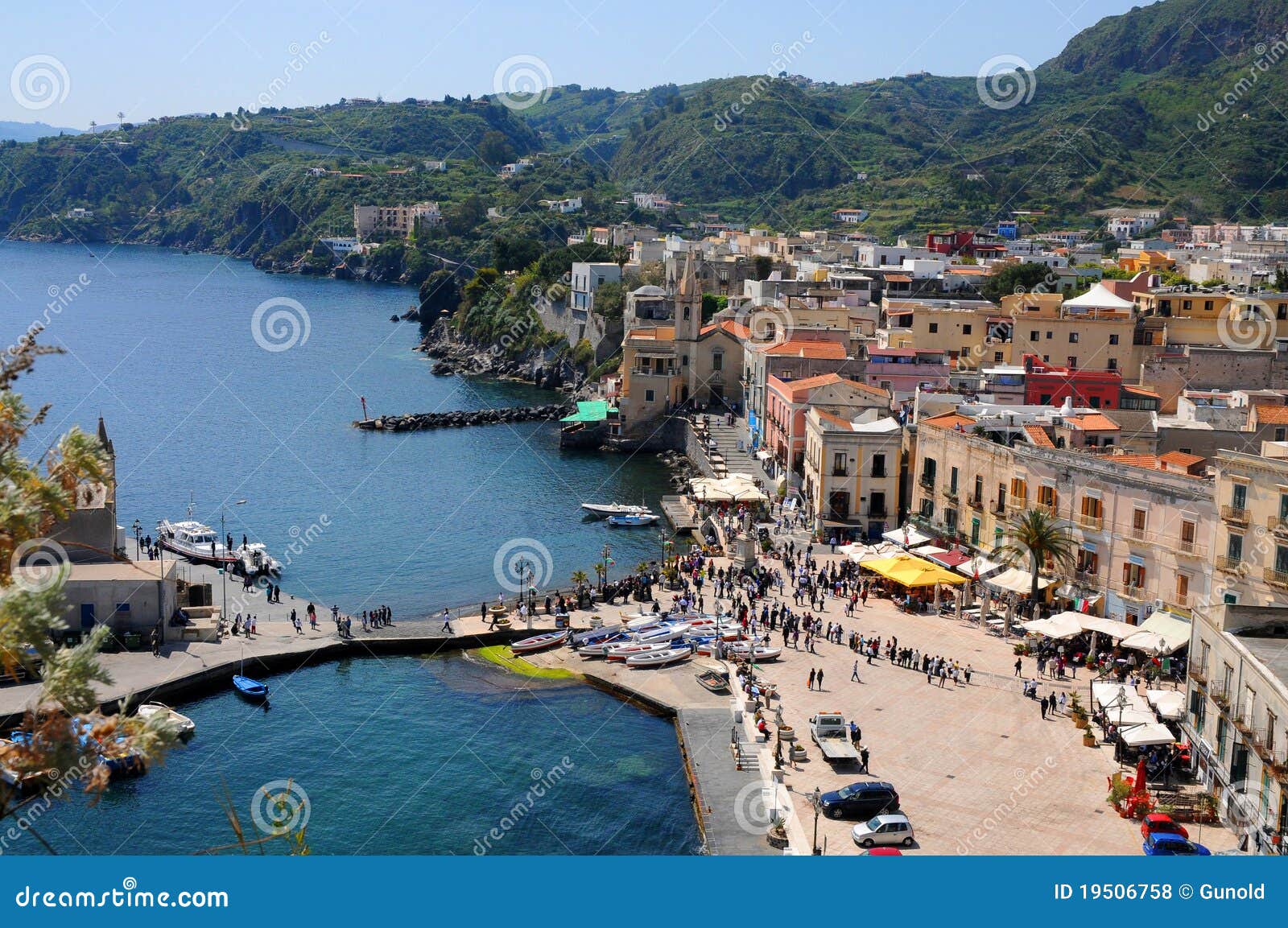 Lipari Island, Italy Royalty-Free Stock Photo | CartoonDealer.com #40531011
