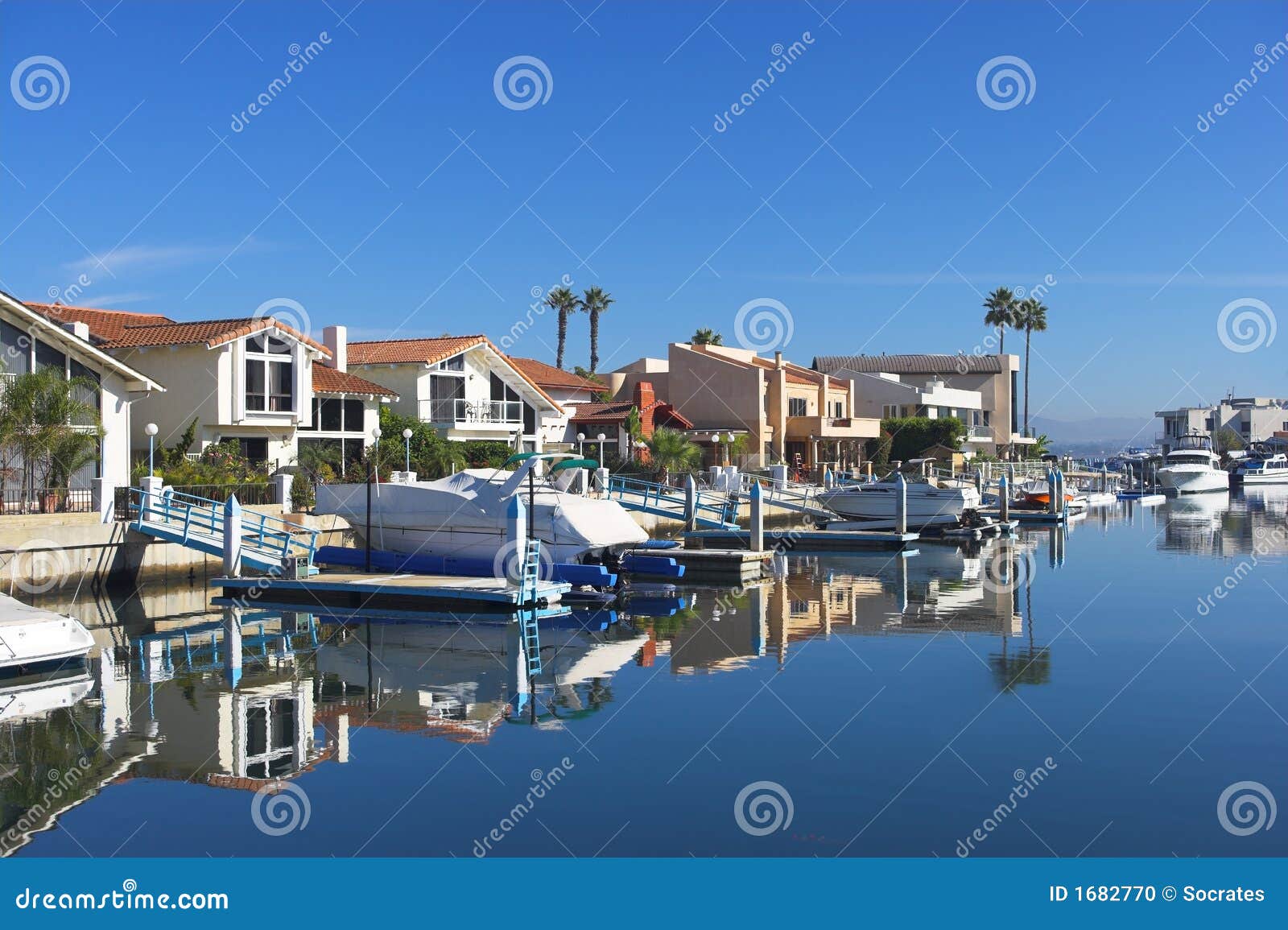 Harbor with luxury stock photo. Image of nautical, boat - 1682770