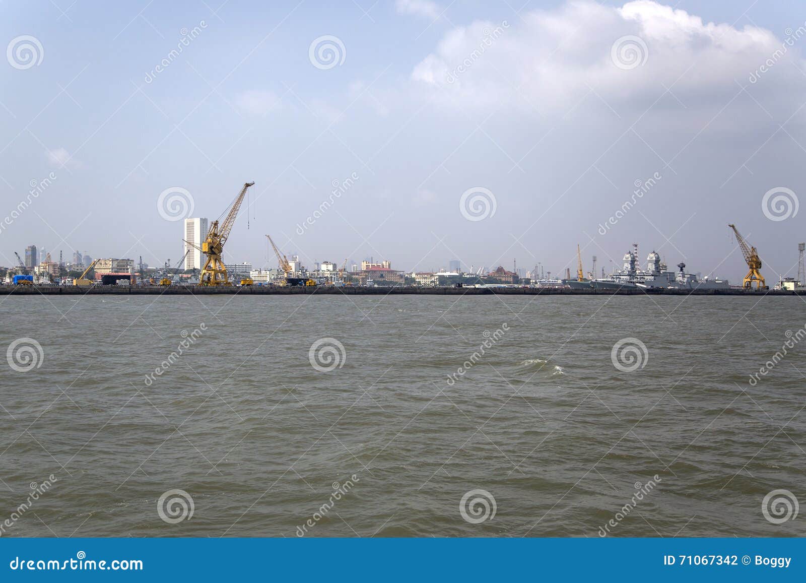 Harbor in Mumbai, India editorial photography. Image of harbor - 71067342