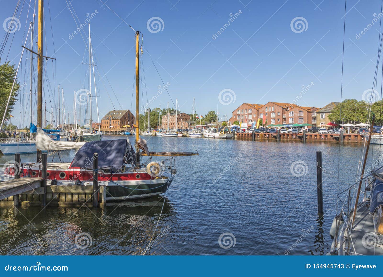 Harbor of Orth, Fehmarn Island Editorial Stock Photo - Image of germany ...