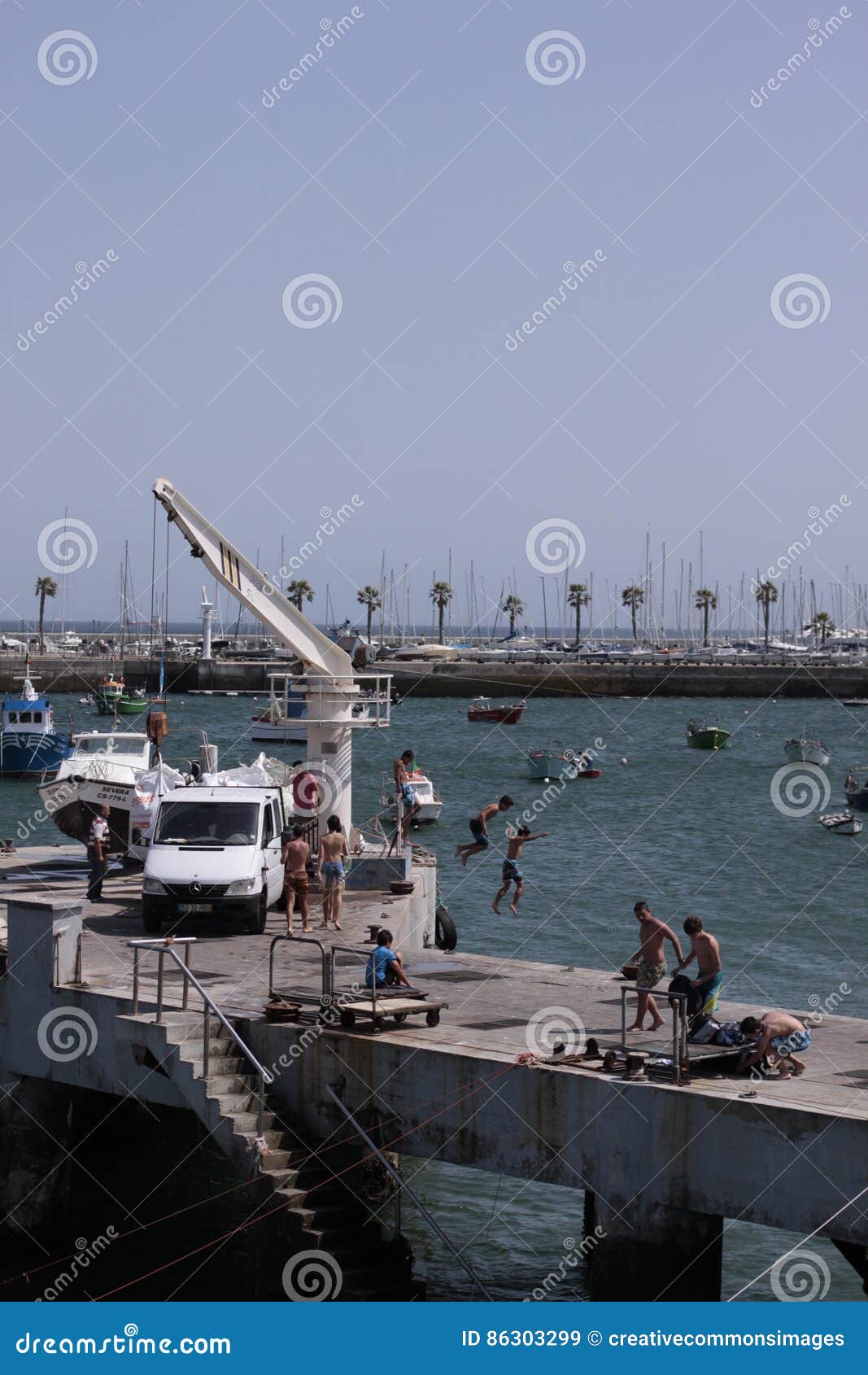 Harbor Pier Picture. Image: 86303299