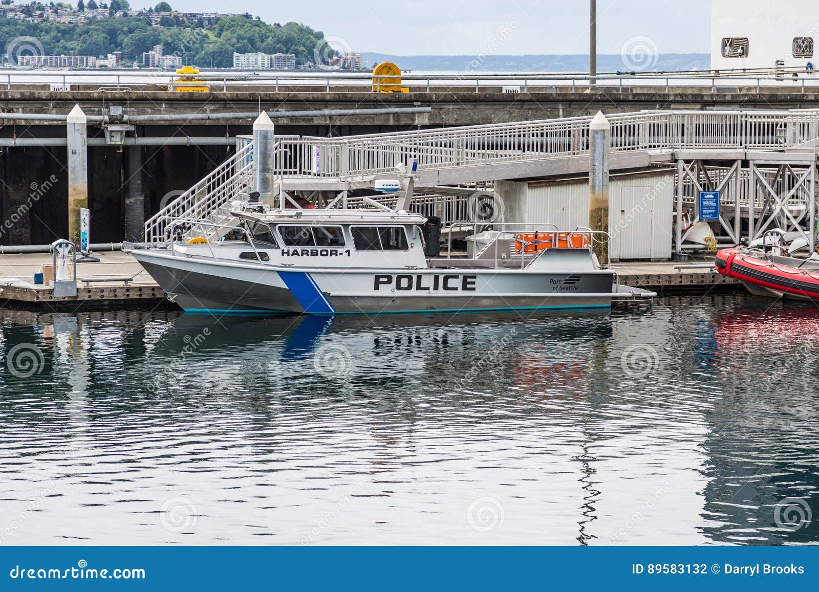 Harbor Police Boat editorial photography. Image of boat - 89583132