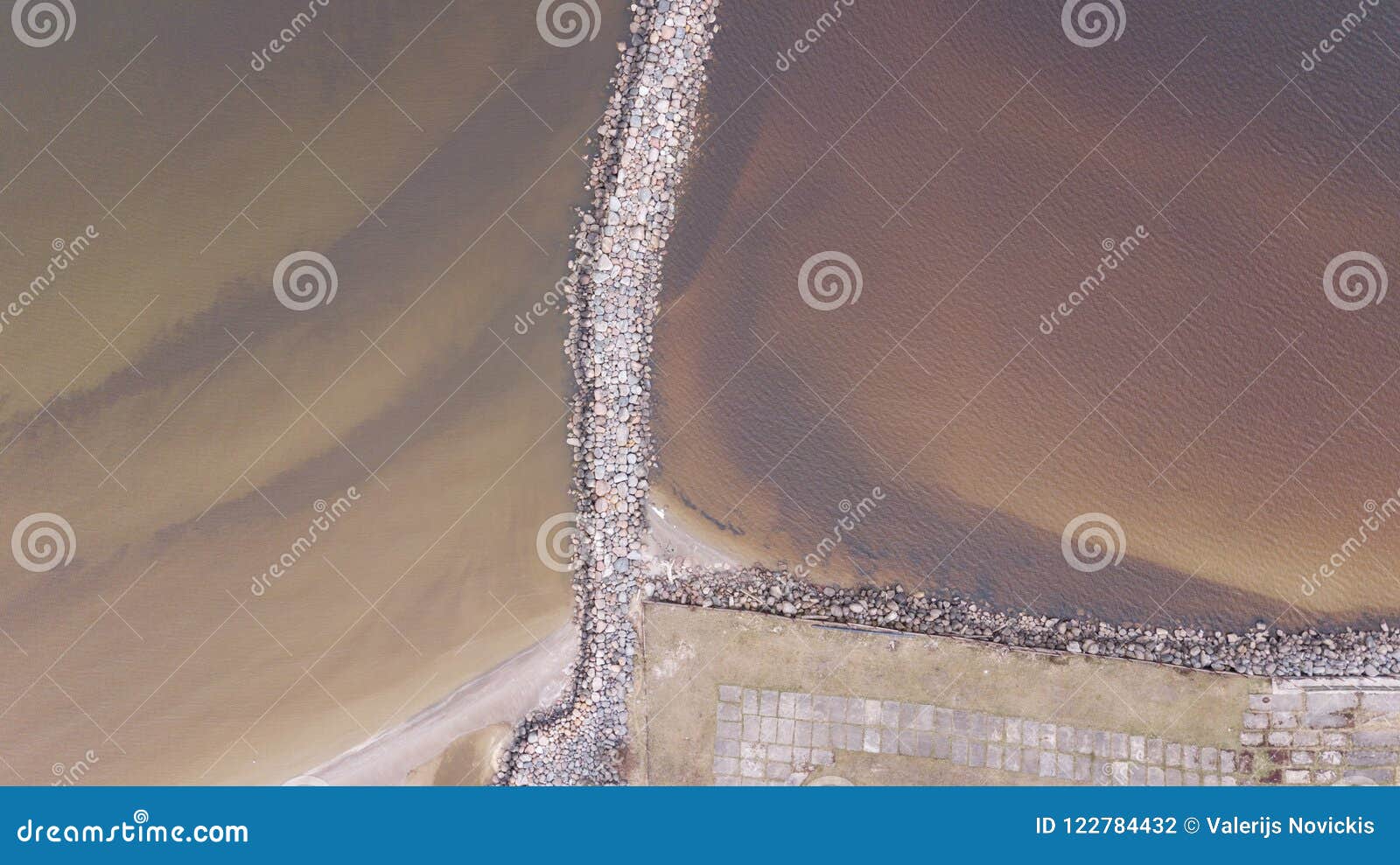 Harbor Roja Latvia Aerial View of Countryside Drone Top View Stock ... Harbor Roja Latvia Aerial View of Countryside Drone Top View Stock ...
