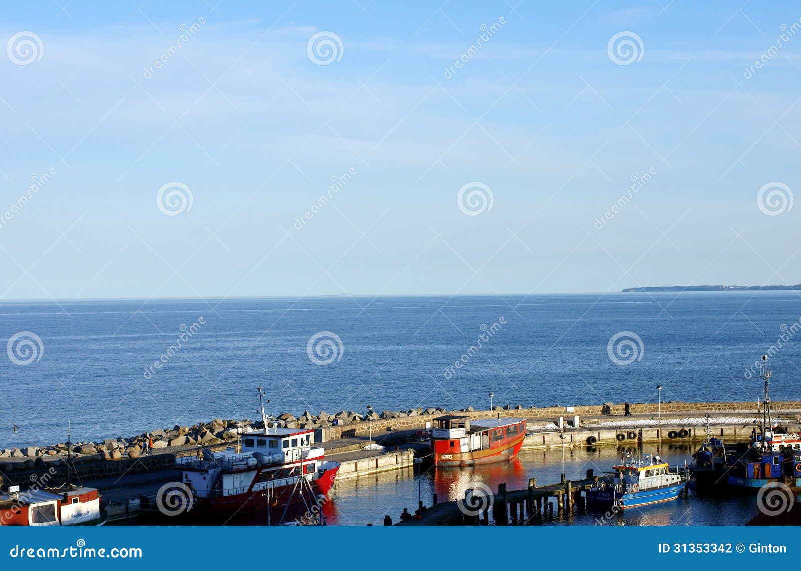 Sassnitz Mukran, Germany, August 20, 2020: Mukran Port Letters And Logo ...