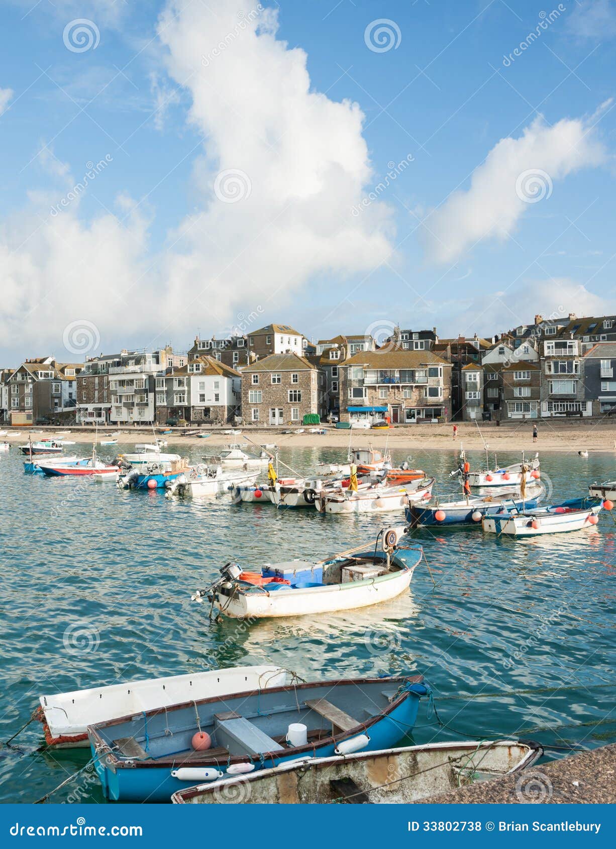 Harbor scene stock photo. Image of seaside, travel, tourism - 33802738