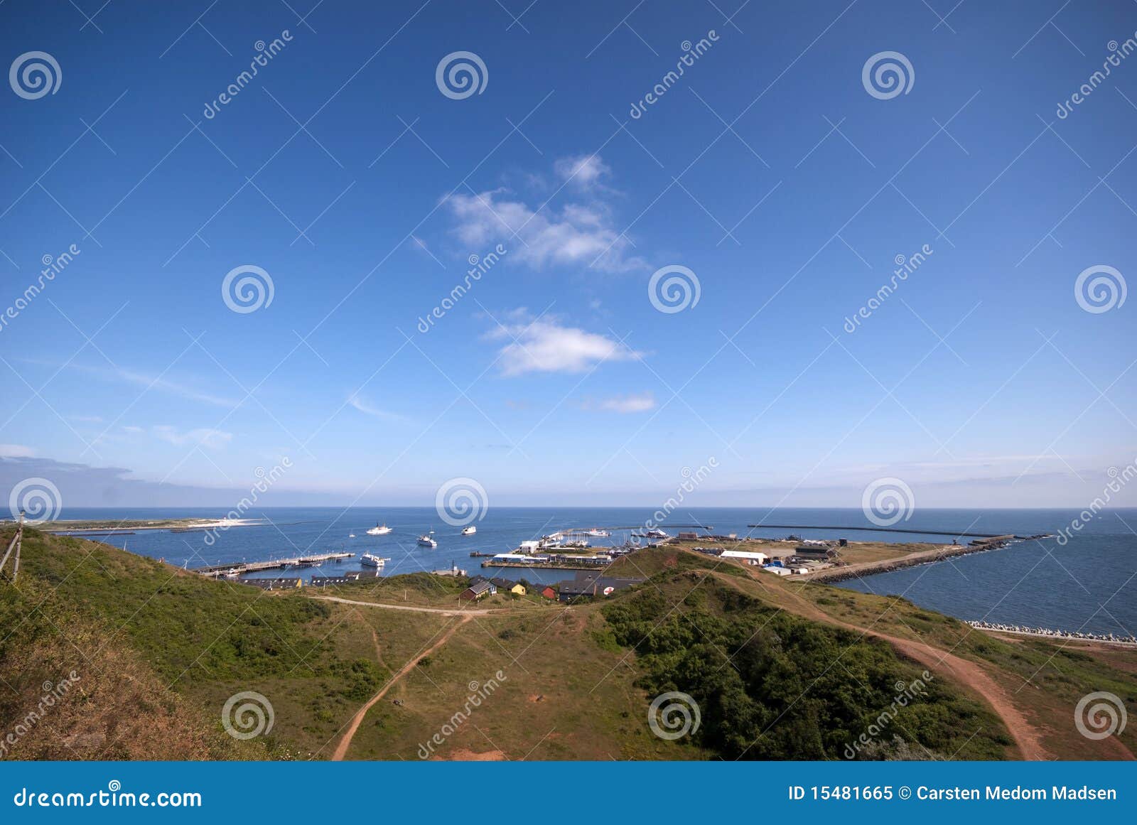 Harbor view stock image. Image of architecture, houses - 15481665