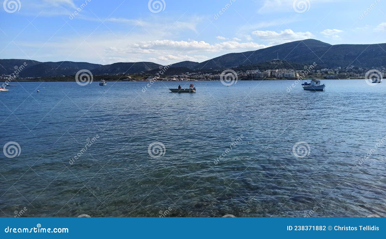 Harbor View in Porto Rafti Greece Stock Photo - Image of rafti ...