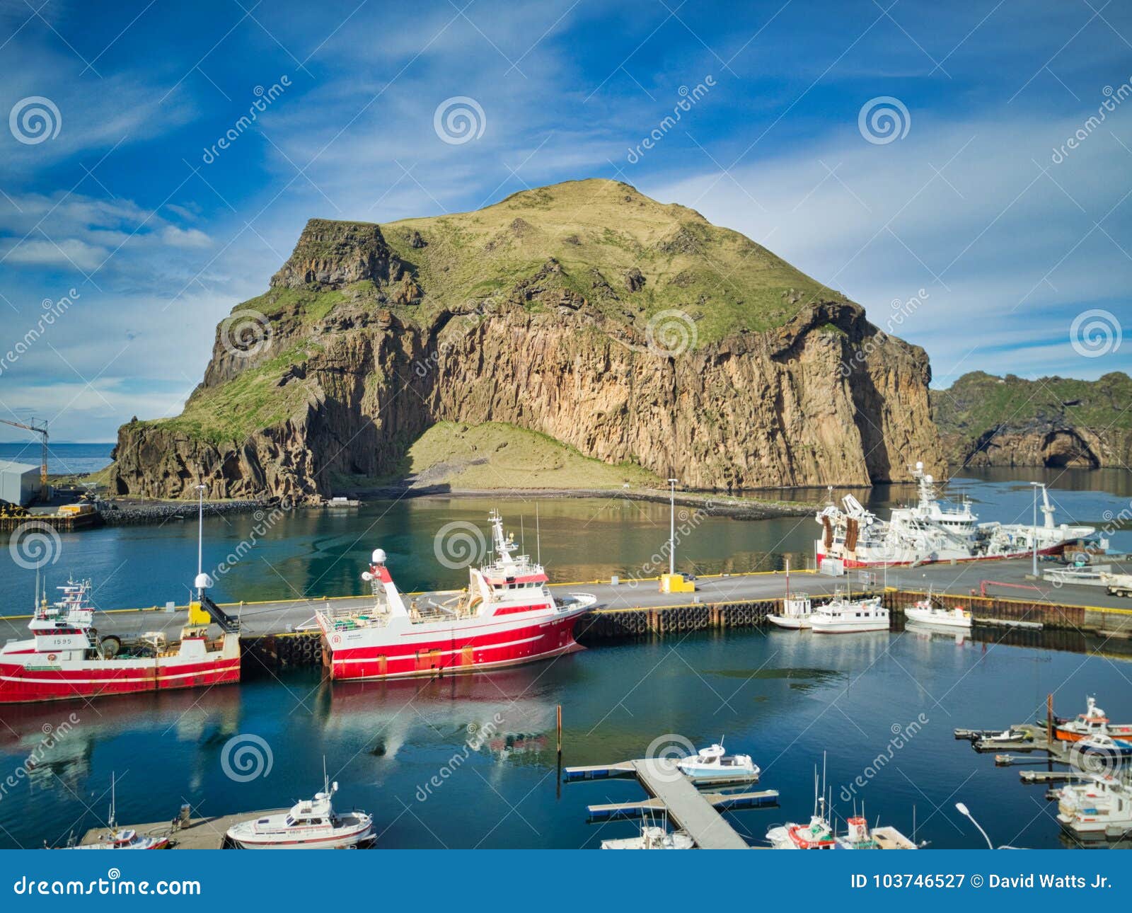 Harbor in the Westman Islands Editorial Photography - Image of islands ...