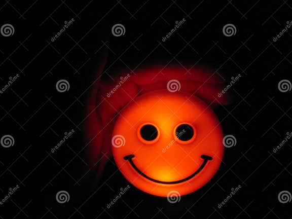Harbored Smiley stock image. Image of abstract, luminaire - 11881