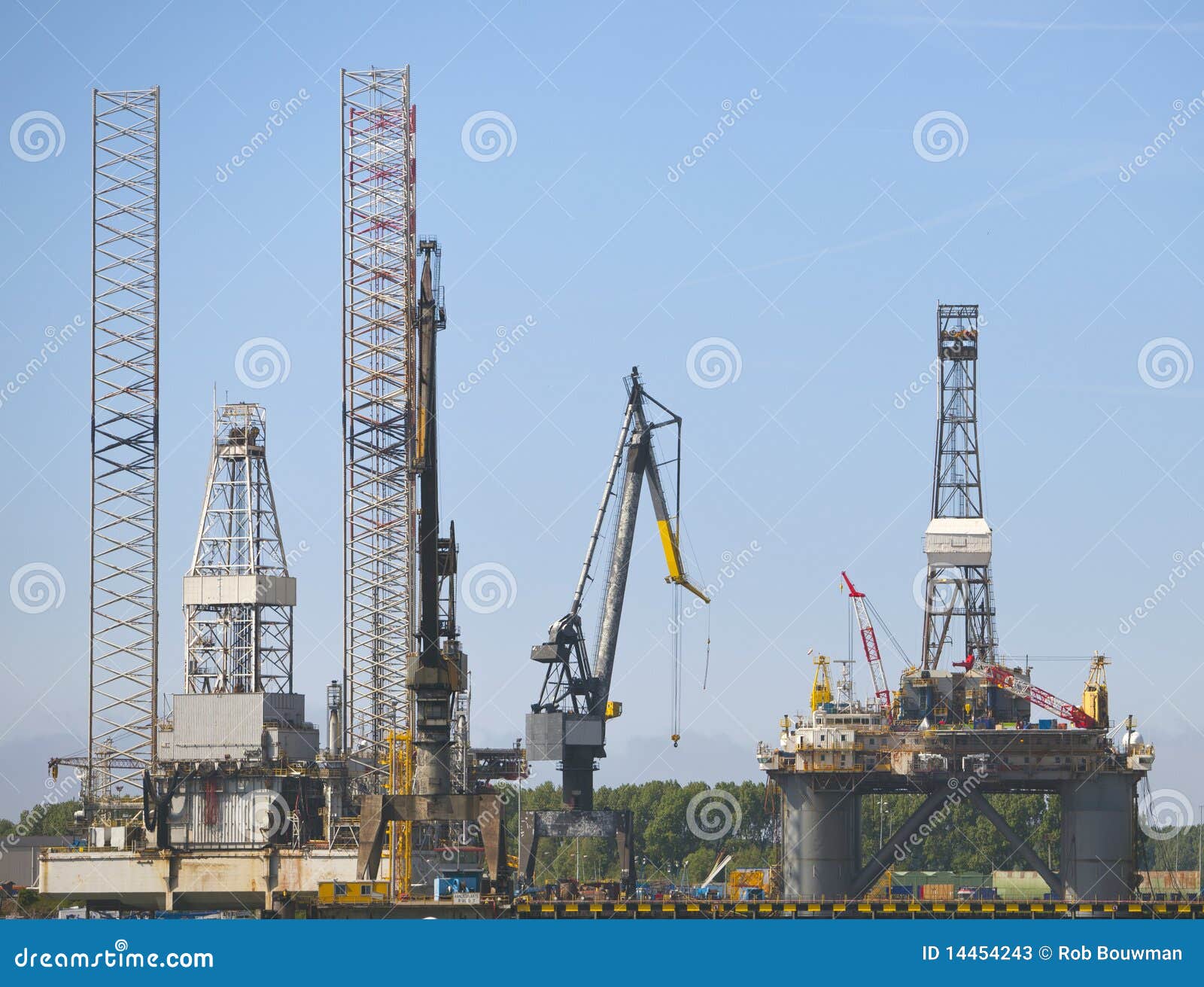 Harbour stock image. Image of offshore, fuel, power, petroleum - 14454243