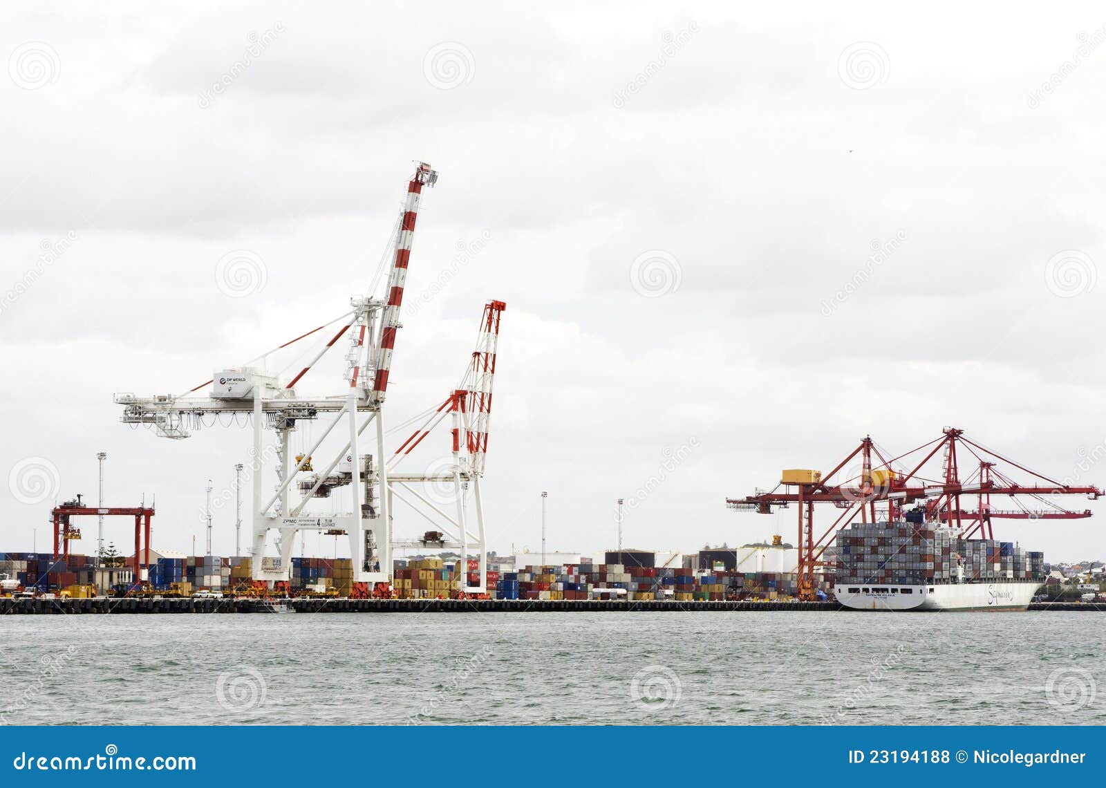 Harbour stock photo. Image of harbor, moving, cargo, handling - 23194188