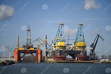 Harbour 4 stock photo. Image of machine, gasoline, holland - 4657244