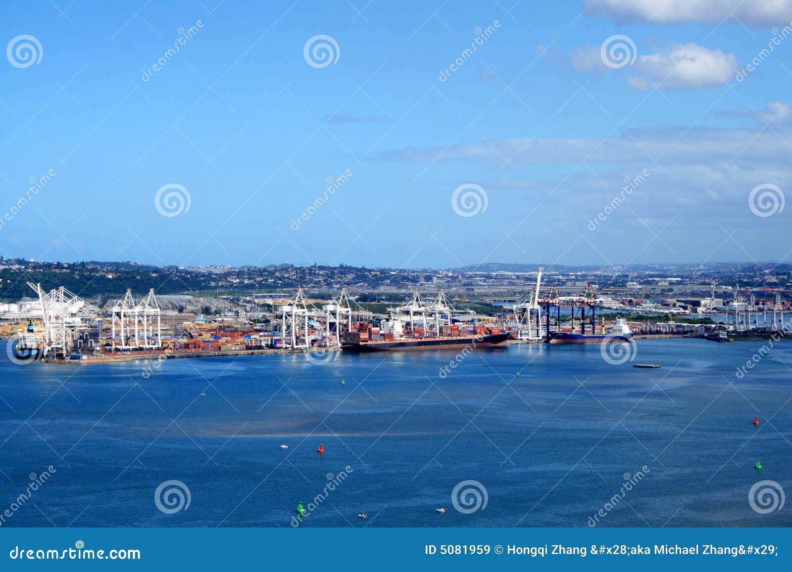 Harbour stock image. Image of cityscape, area, african - 5081959