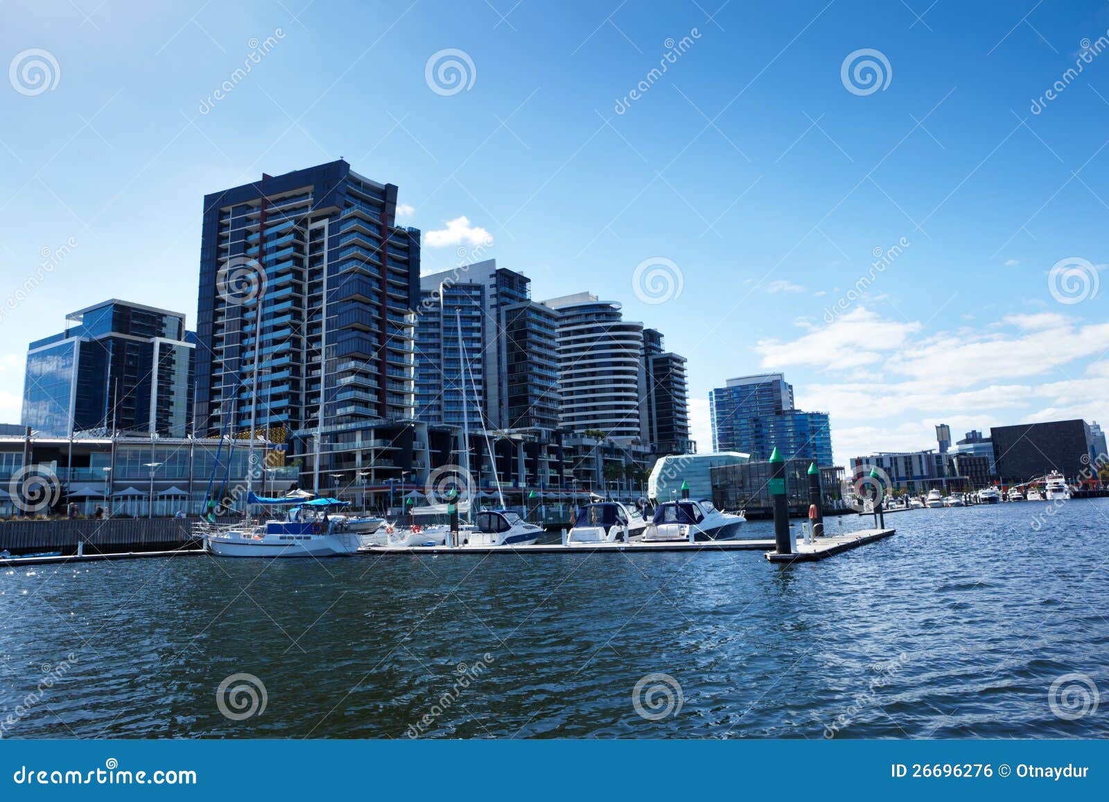 Harbour area stock photo. Image of office, area, city - 26696276