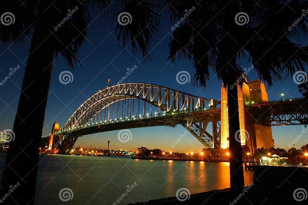 Harbour bridge stock photo. Image of landmark, bridge - 1865482