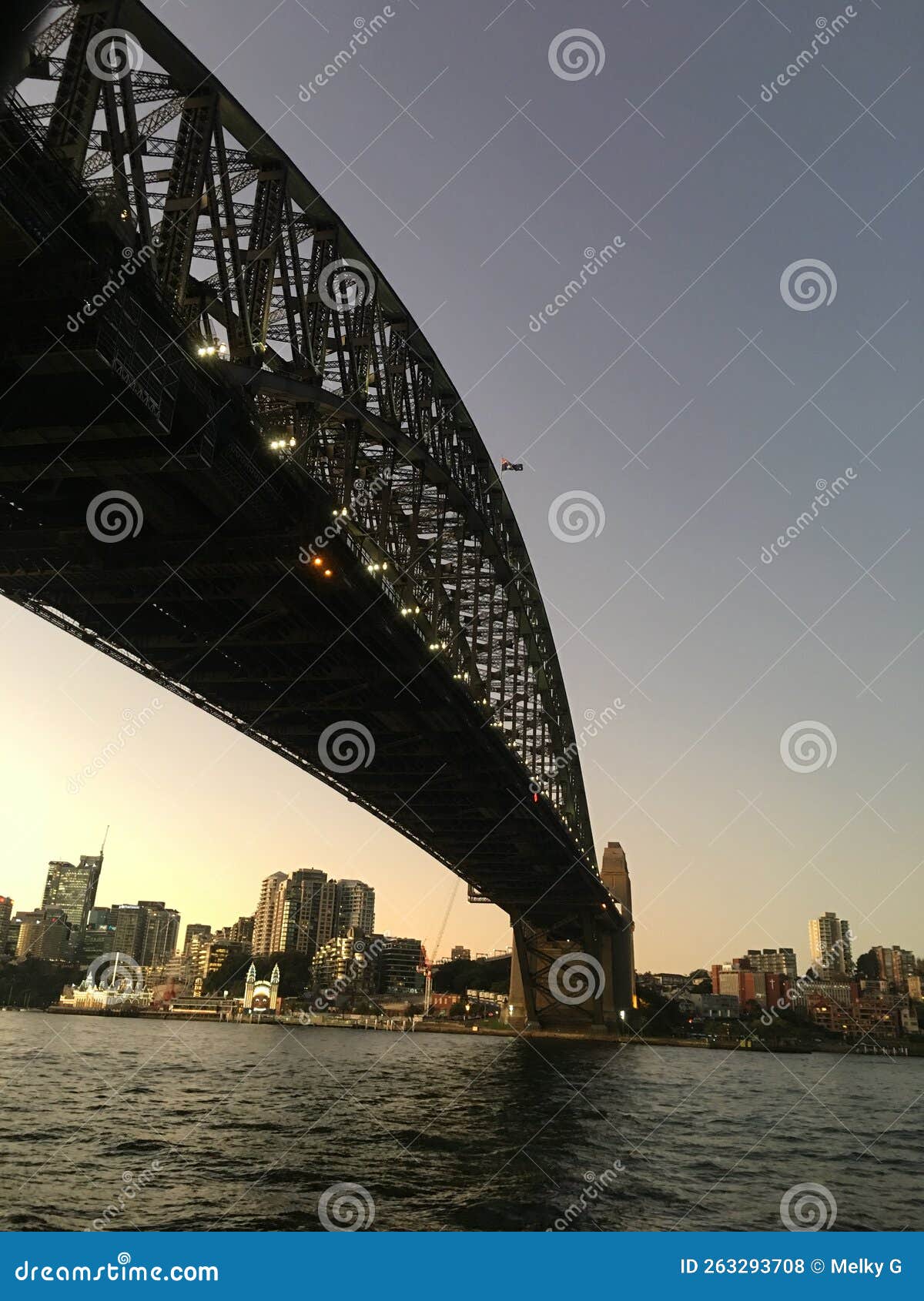 Harbour bridge stock photo. Image of harbour, bridge - 263293708