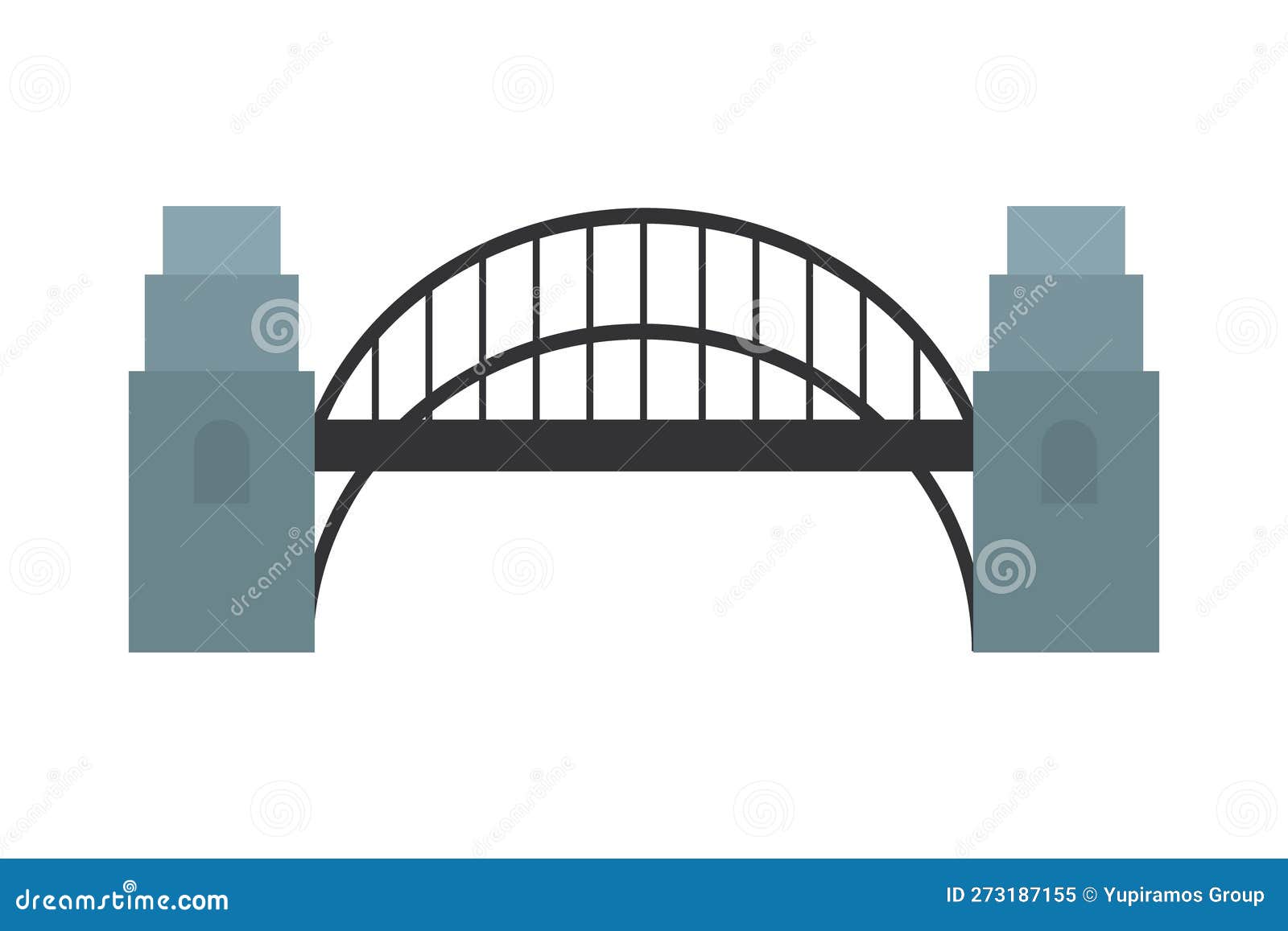 Mix Icon For Harbour, Port And Waterfront Cartoon Vector ...