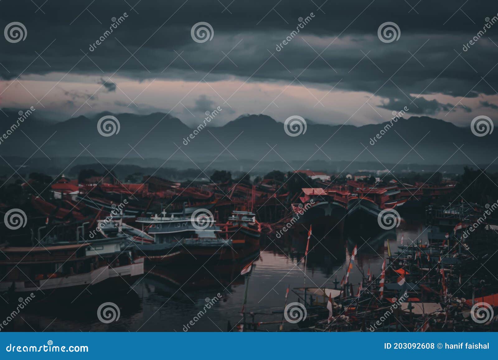 Harbour of Central Java Indonesia Asia Editorial Stock Photo - Image of ...