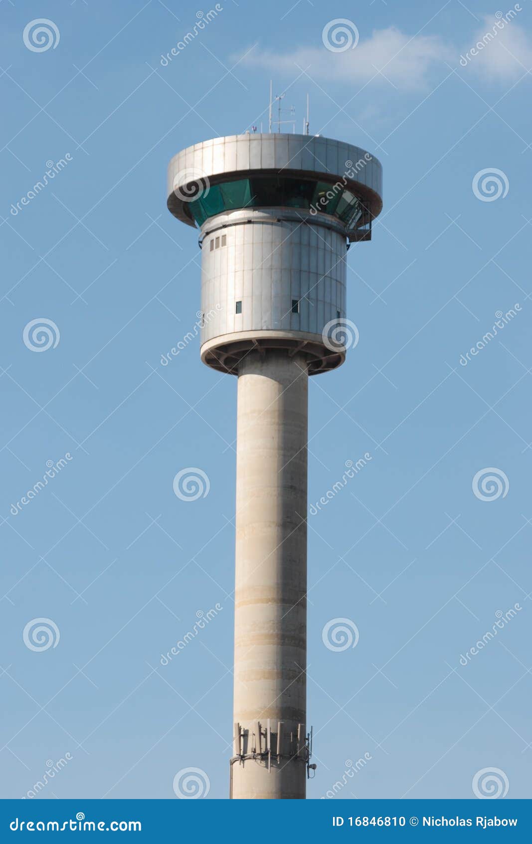 Harbour Control Tower stock photo. Image of port, shipping - 16846810