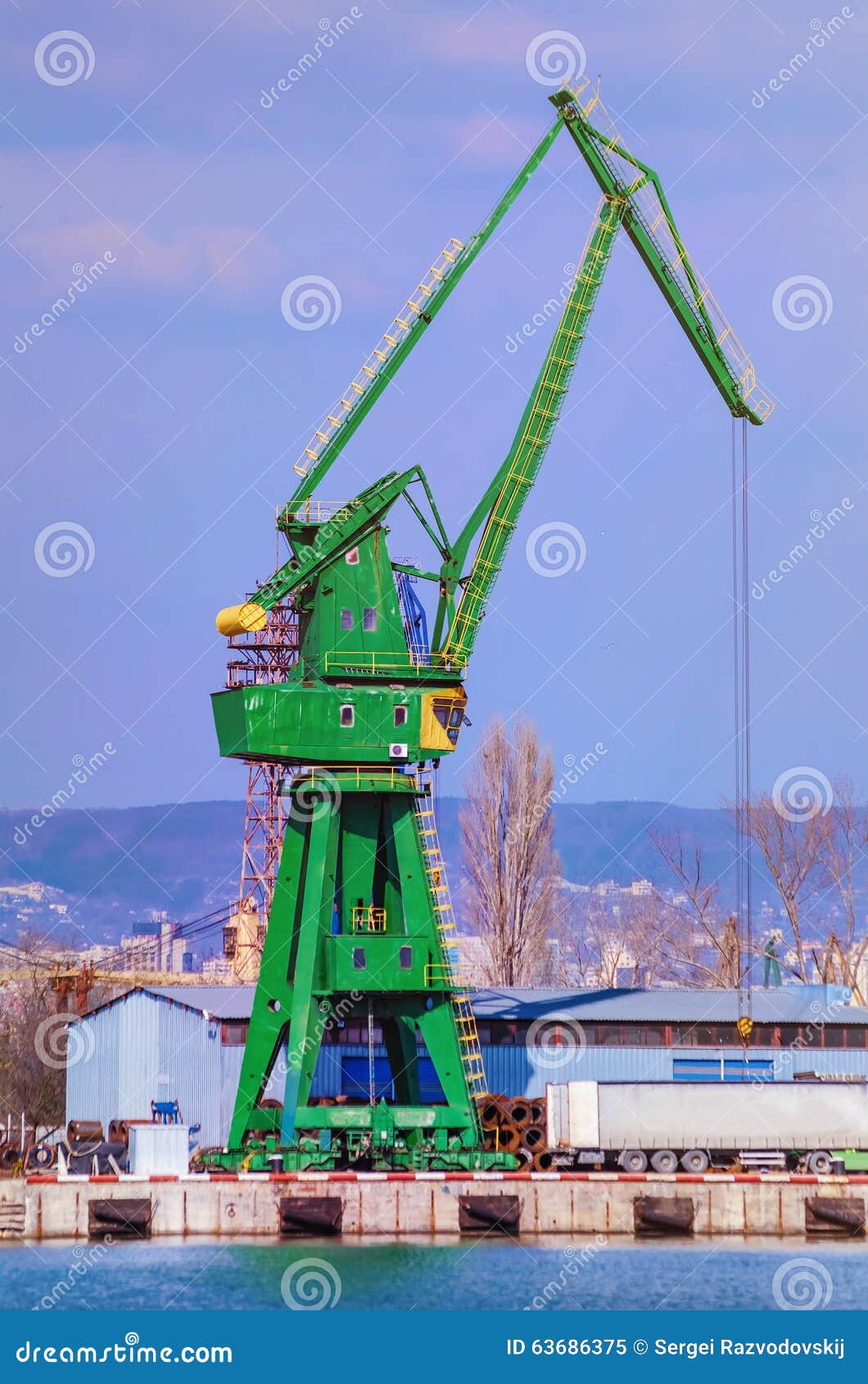 Level Luffing Crane Stock Image | CartoonDealer.com #29237221