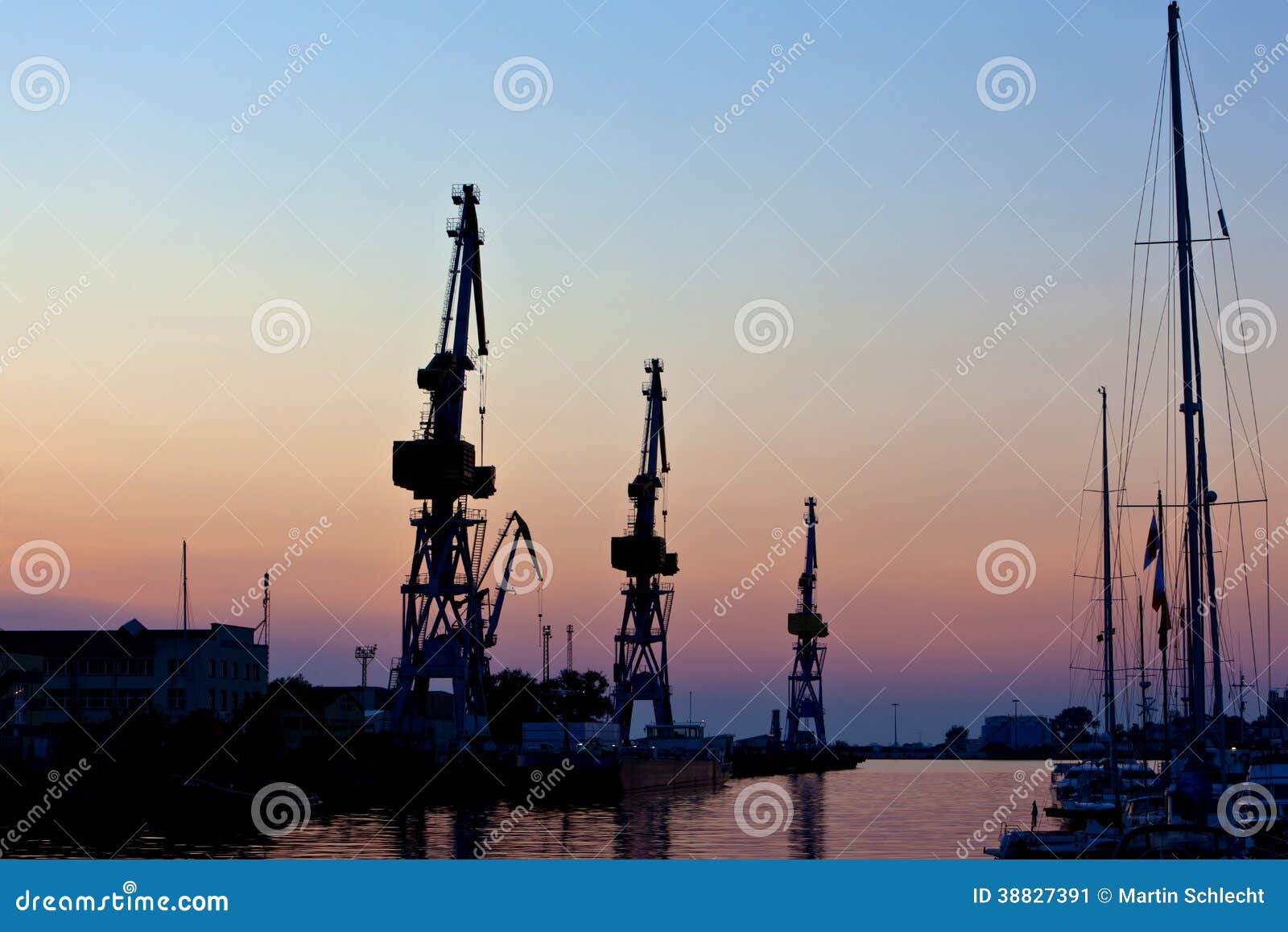 Harbour docks stock image. Image of color, commercial - 38827391