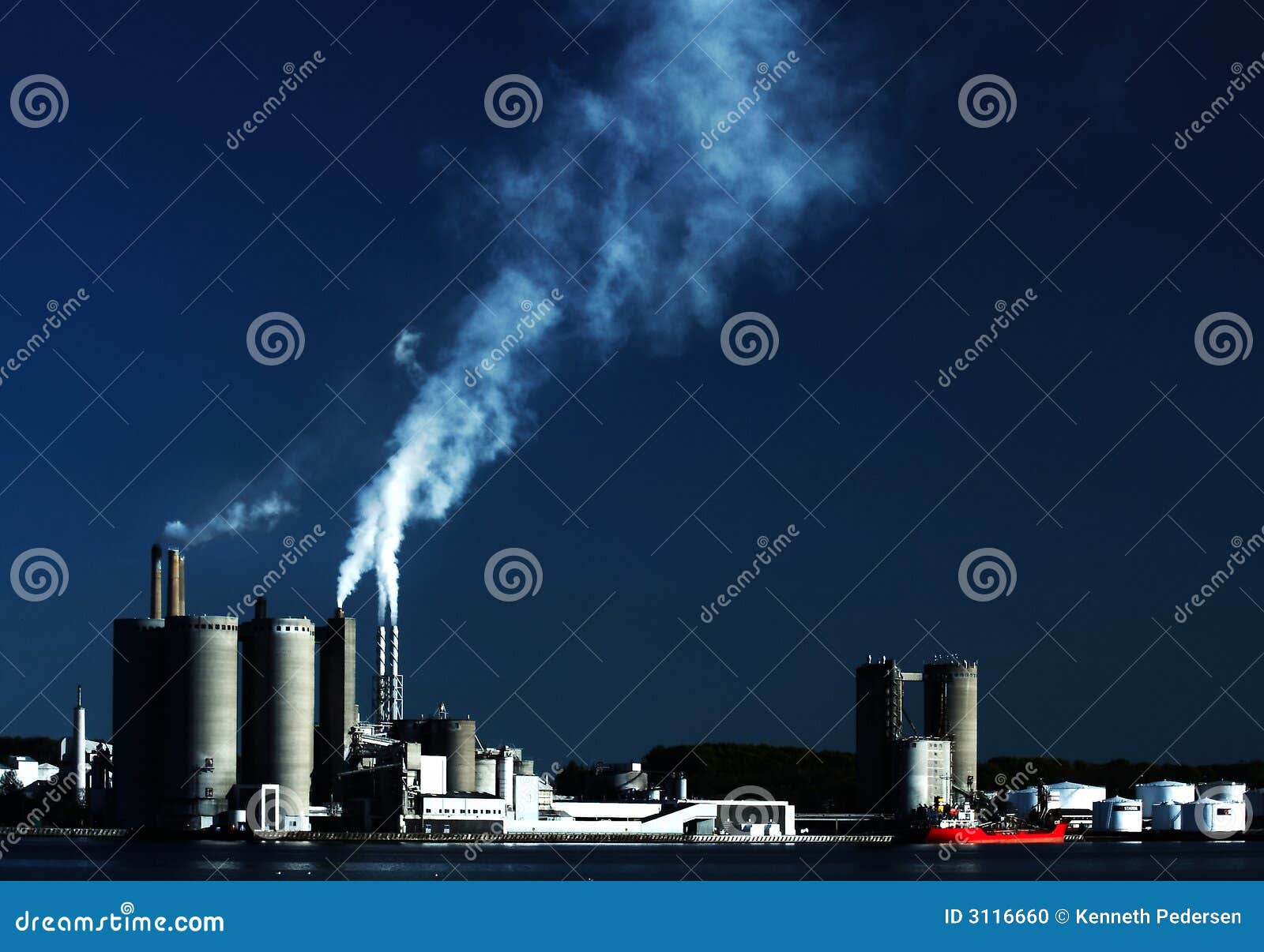 Harbour Industry stock photo. Image of port, architecture - 3116660