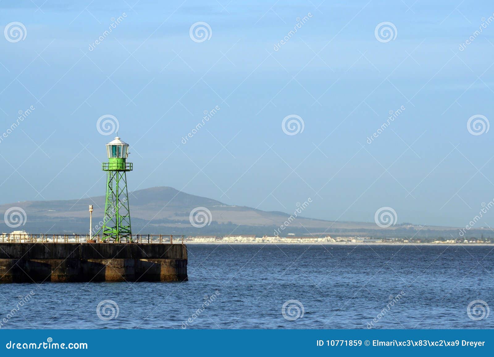 Harbour light stock image. Image of cape, pier, ocean - 10771859