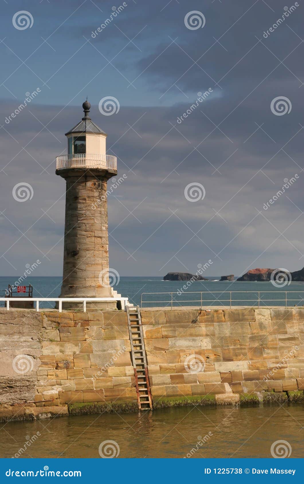 Harbour Light Tower stock photo. Image of water, ships - 1225738