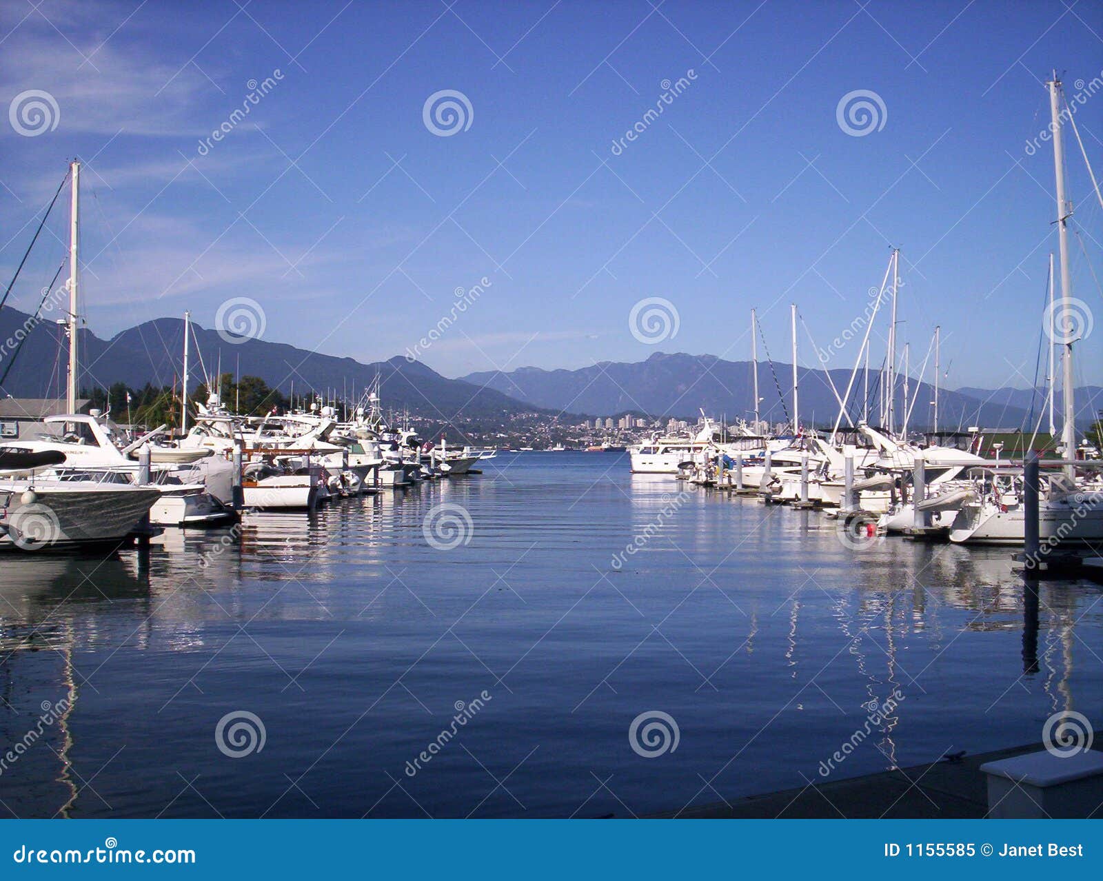 Harbour Pier stock image. Image of boating, pier, waterfront - 1155585