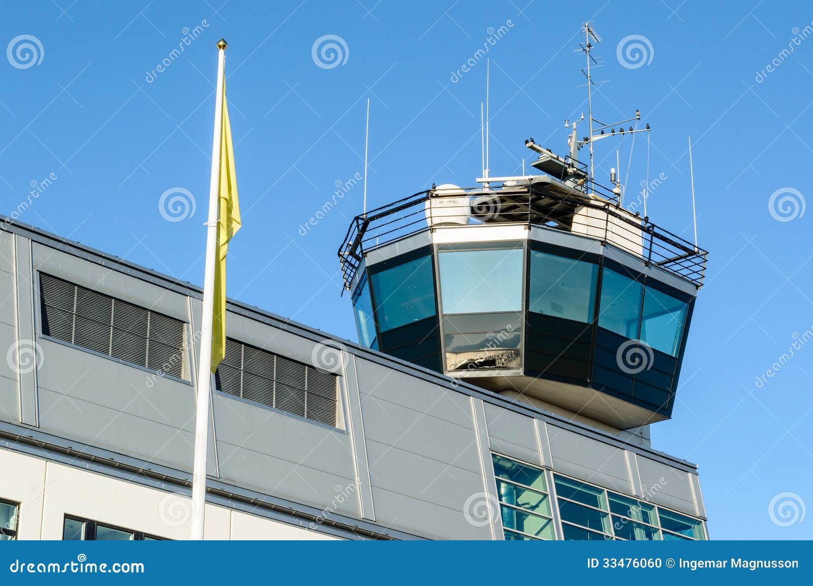 Harbour or Port Control Tower Stock Photo - Image of grey, outlook ...