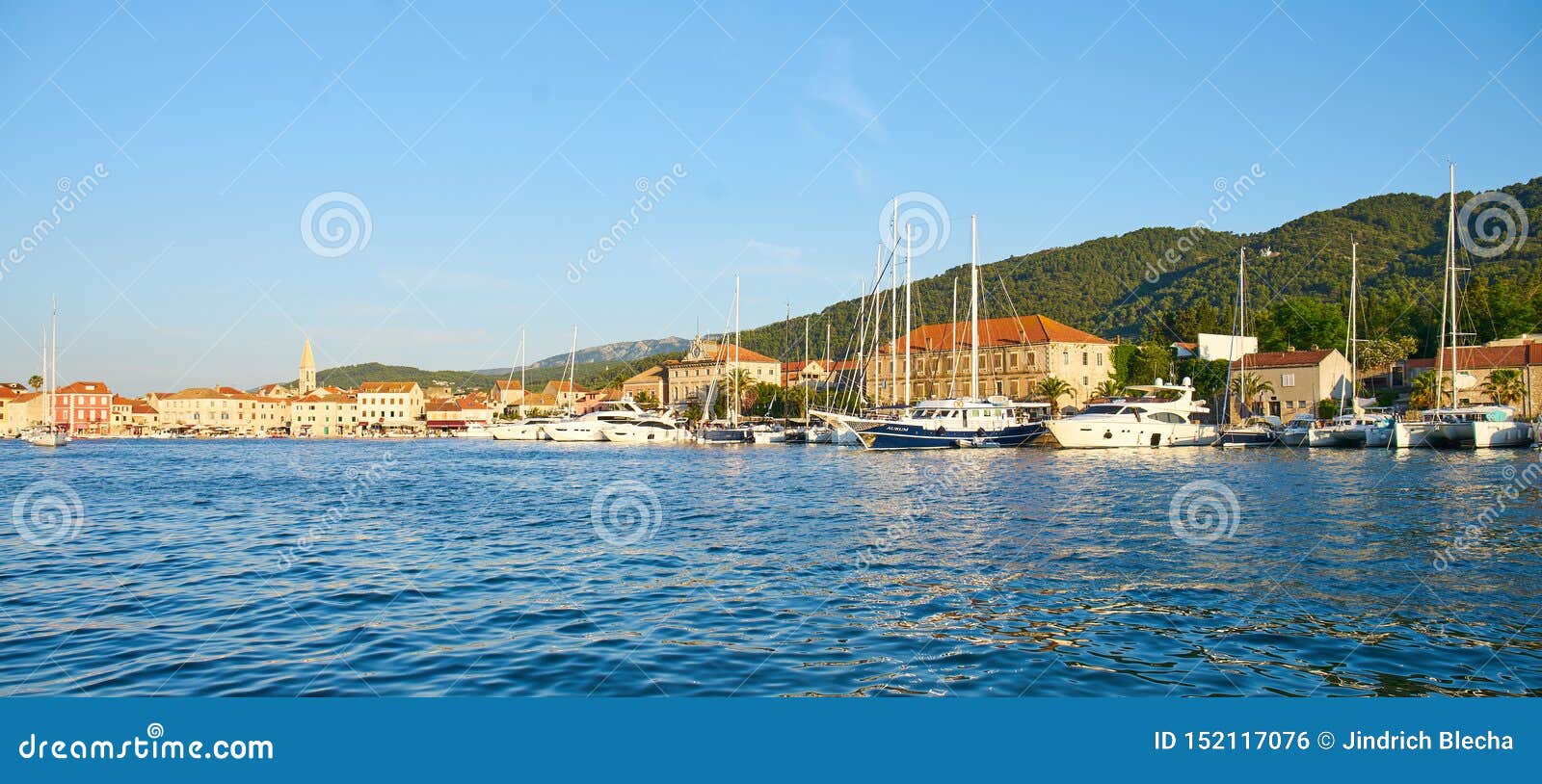 Harbour Scenes from Stari Grad, Hvar Editorial Photo - Image of ...