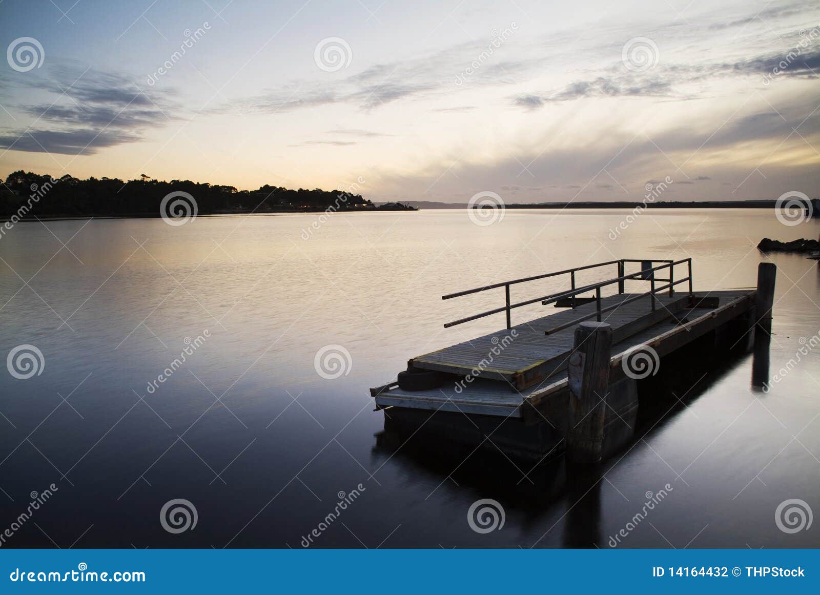 Harbour at sunset stock photo. Image of serene, peaceful - 14164432